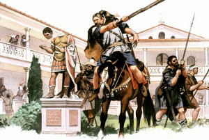 Barbarii calomniaţi de către Roma - Dezvaluiri Biz